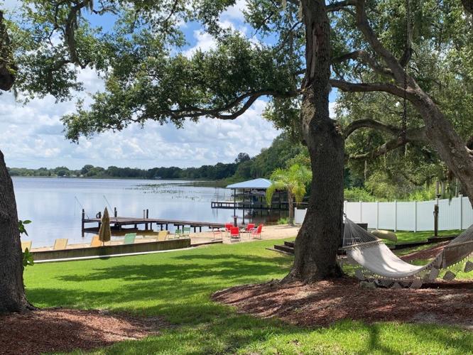 Cool Keys vibes on Red Beach Lake | Sebring | yoursun.com