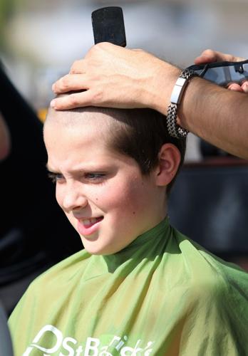 Going bald for a great cause | Feeling Fit | yoursun.com