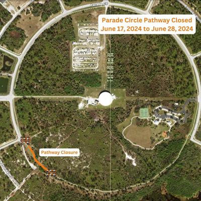 Parade Circle Pathway to close temporarily | Port Charlotte News ...