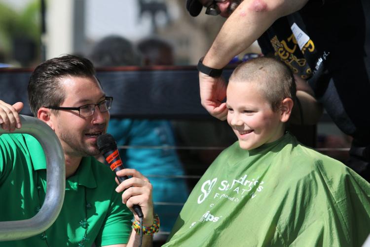 Going bald for a great cause | Feeling Fit | yoursun.com