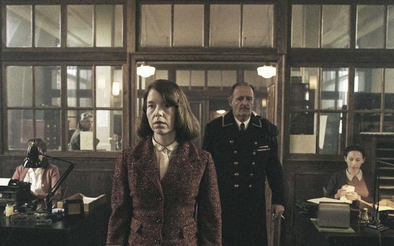 Candid and determined, British actress Anna Maxwell Martin is the real ...