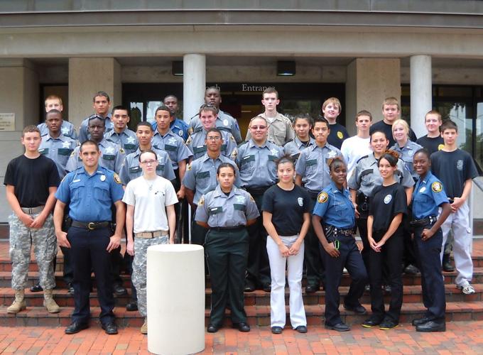 Bartow Police Explorers graduate from Ride Along Academy | Newsarchives ...