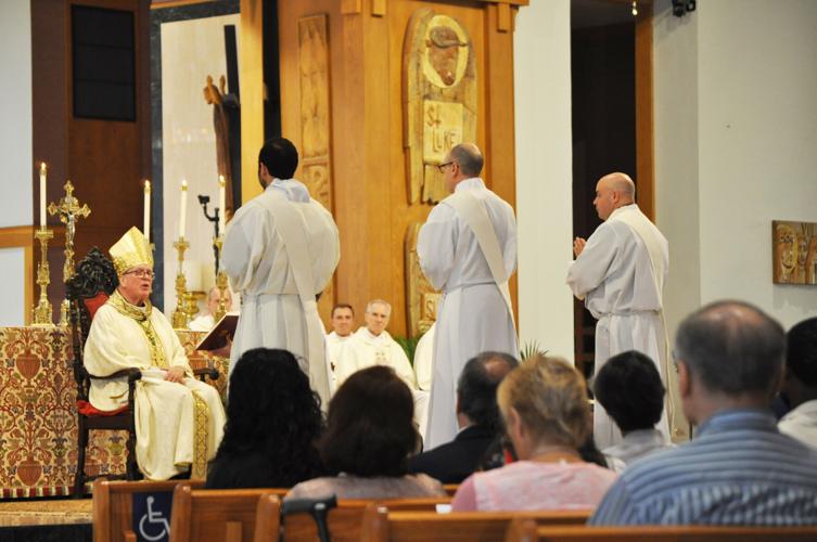 Three ordained into priesthood | News | yoursun.com