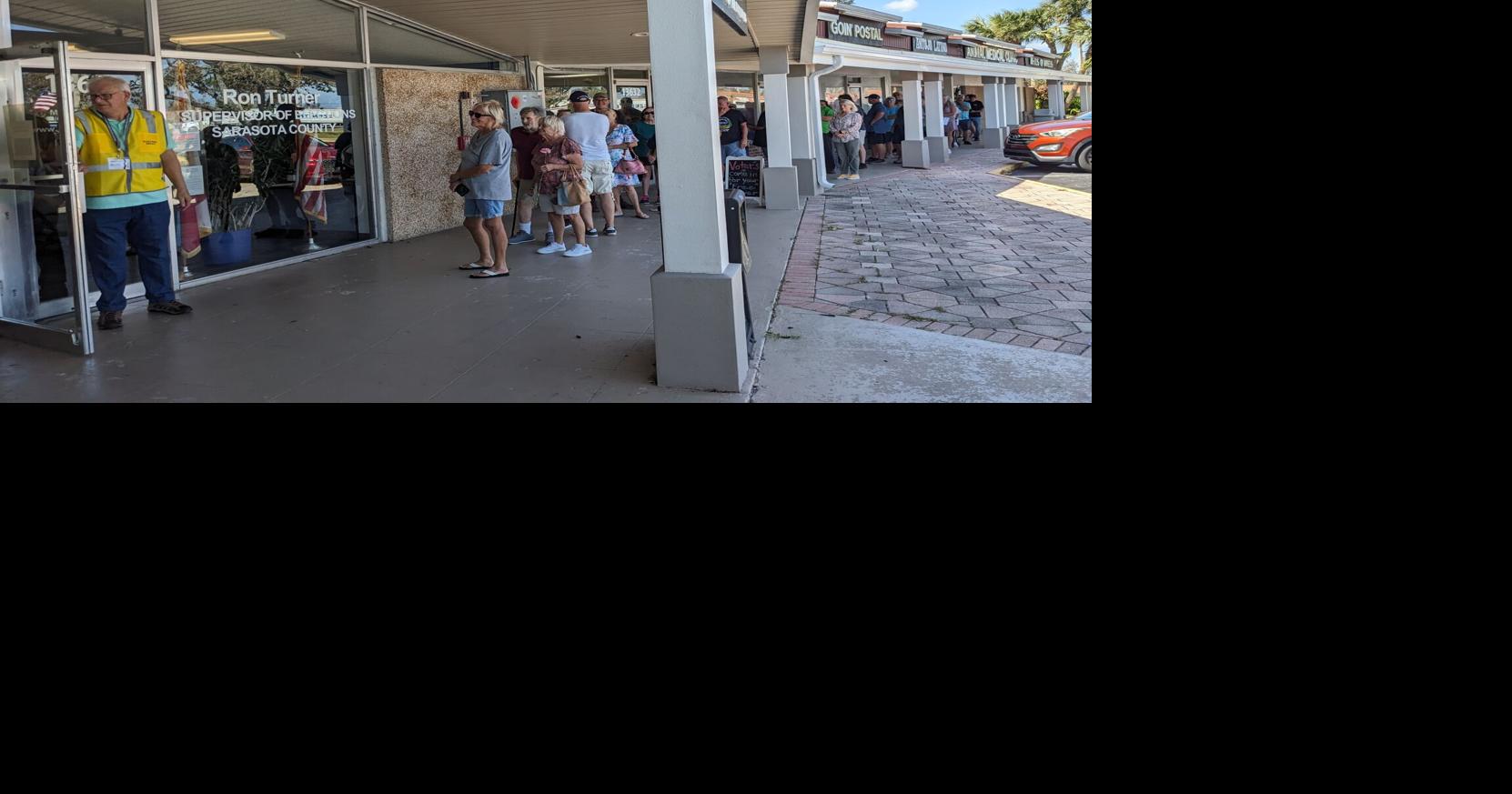UPDATED: Record-breaking numbers at polls | elections | yoursun.com