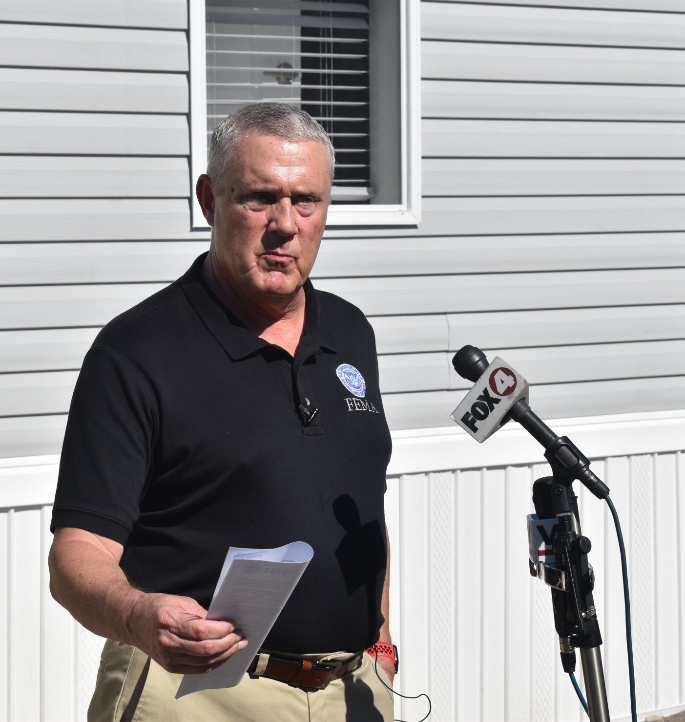 FEMA official: 'Don't give up, please. Come see us' | Port Charlotte ...