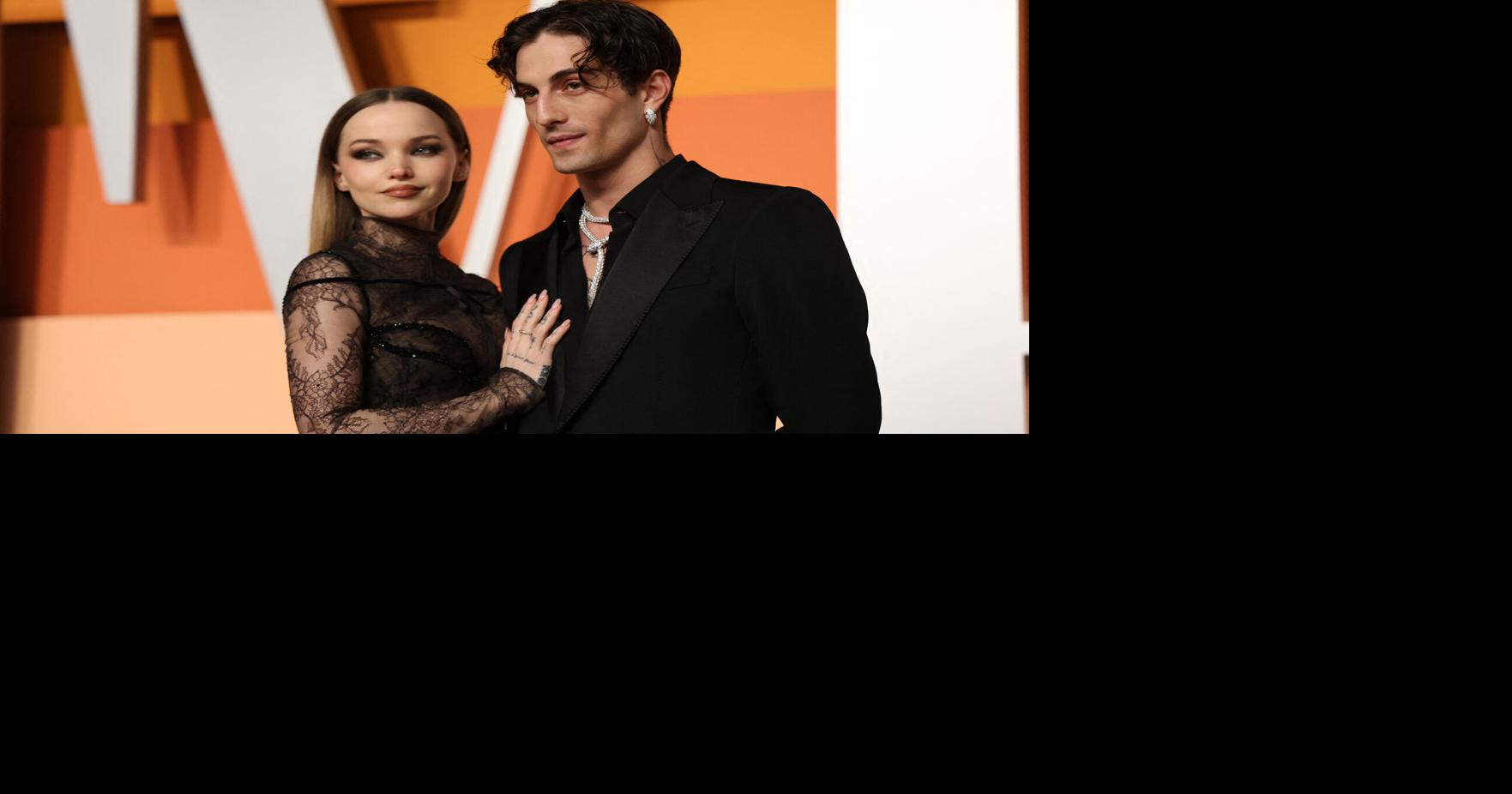 Disney Channel alum Dove Cameron engaged to Måneskin singer Damiano ...