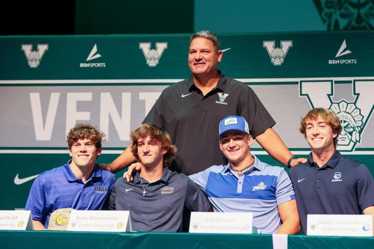 NATIONAL SIGNING DAY: Venice's Embury signs with FGCU | Sun Preps ...