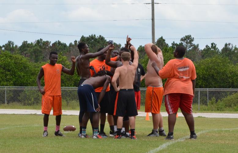 Highlanders in high gear for first day of practice | Newsarchives ...