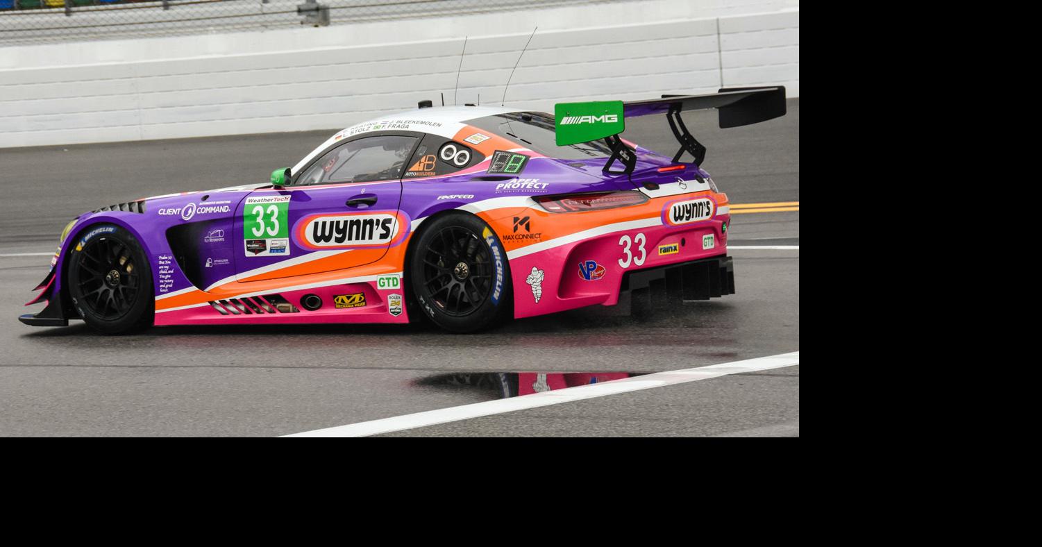 Keating turning heads in Wynn's livery | Sebring | yoursun.com