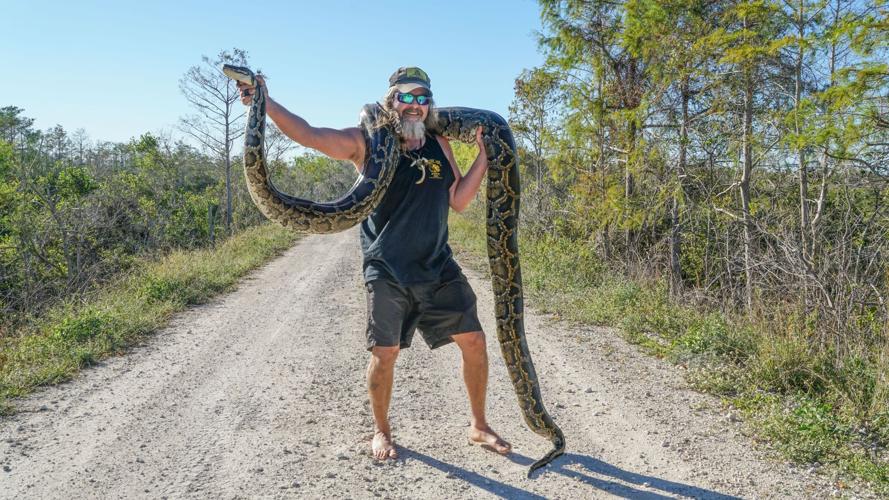 Celebrity python hunter, scientist headline on ‘Ding’ Darling Day | Go ...