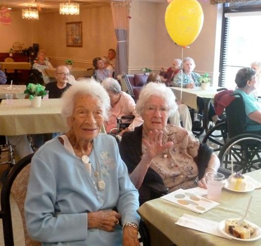 Louise Johnson celebrates 100 years | News Archives | yoursun.com