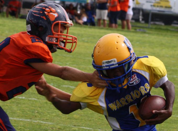 Warriors dominate Pop Warner field | News Archives | yoursun.com