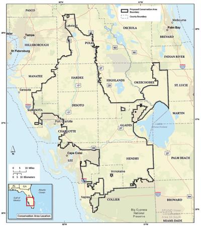 US Fish & Wildlife proposes huge new conservation area in Southwest ...