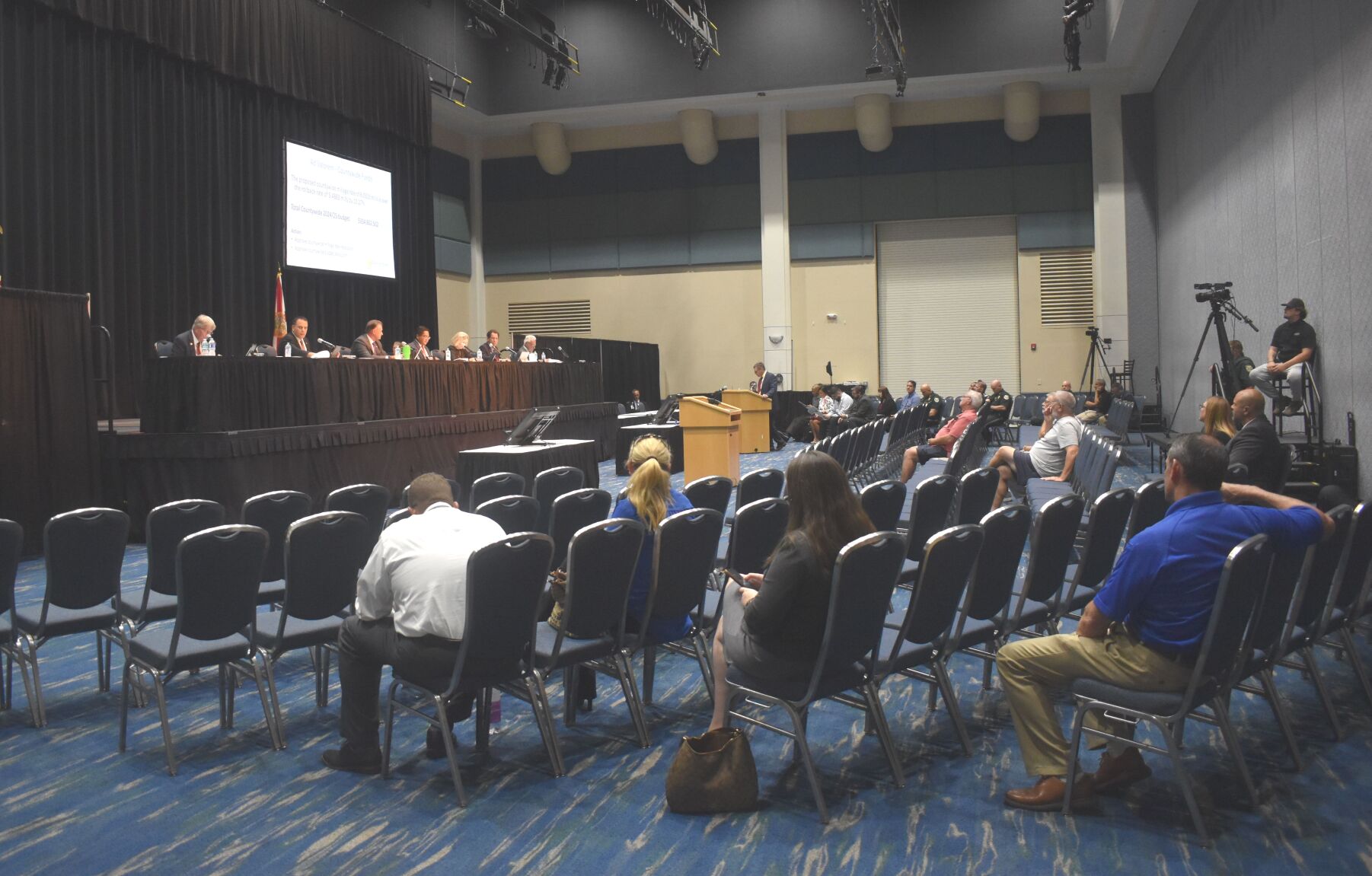 Budget passes final public hearing | Port Charlotte News | yoursun.com