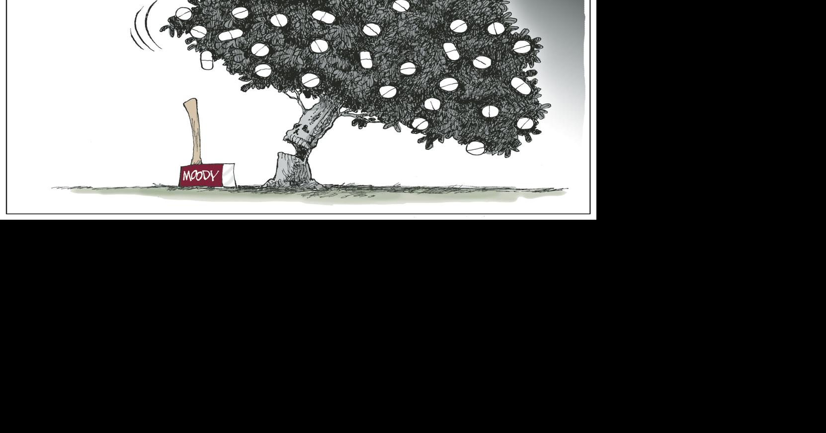 Florida Opioid Tree by Bill Day, Tallahassee | The Gondolier | yoursun.com