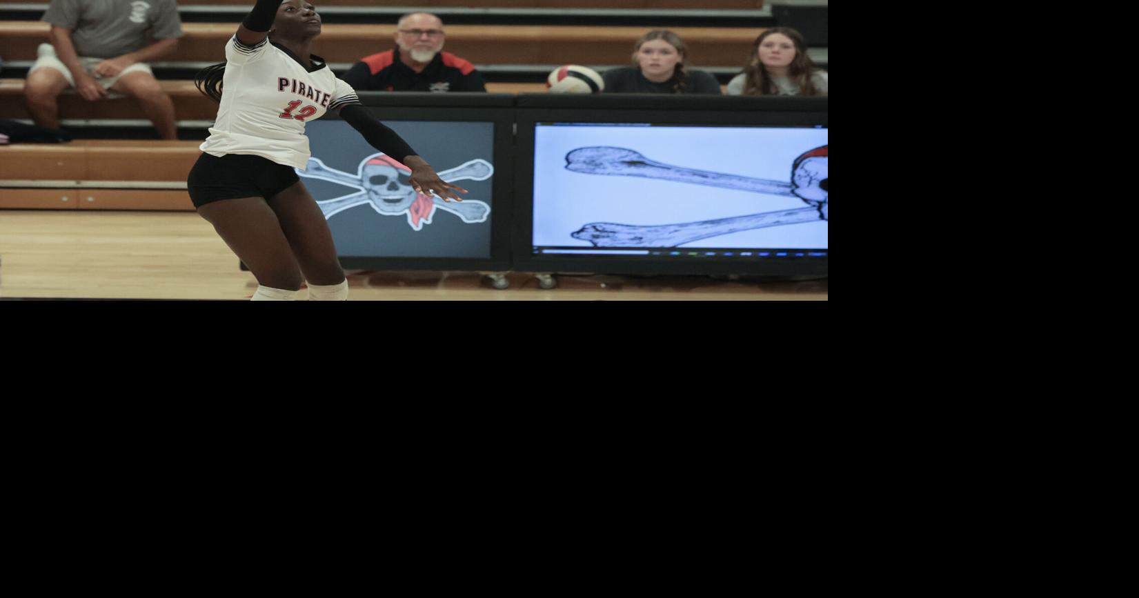 VOLLEYBALL: Hart reaches milestone; Pirates reach finals | Sun Preps ...