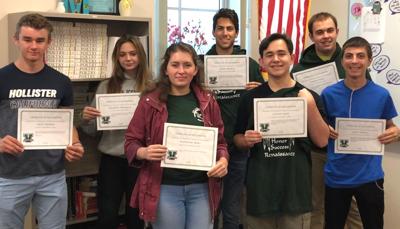 Renaissance students honored | Education | yoursun.com