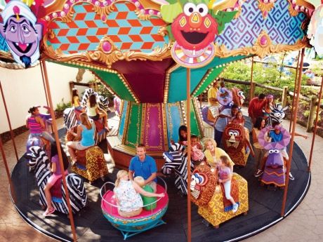 Sesame Street® friends lead family-friendly Safari adventure at Busch Gardens Tampa ...