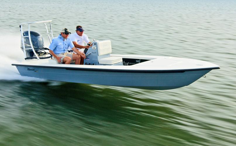 Designing the perfect inshore fishing boat | Waterline | yoursun.com