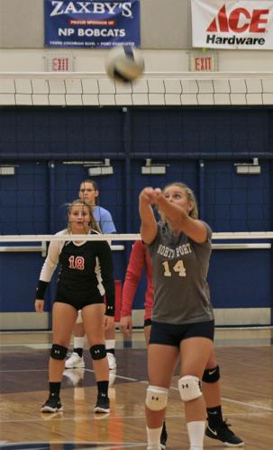 Junior varsity volleyball underway | | yoursun.com