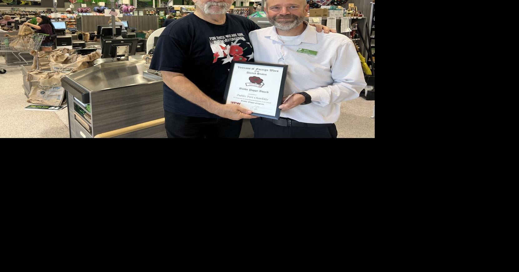 VFW Post 5690 shows appreciation to stores that took part in Buddy ...