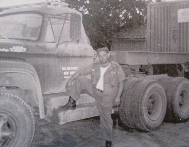 Hammond joined the Air Force in 1950 after girlfriend jilted him | News ...