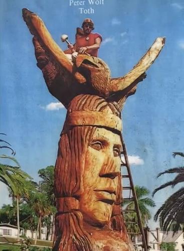Punta Gorda to celebrate iconic carving's 50th anniversary | News ...