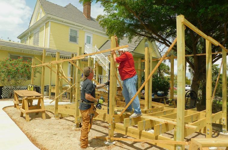 Freeman House gets ADA makeover in Punta Gorda | Port Charlotte News ...