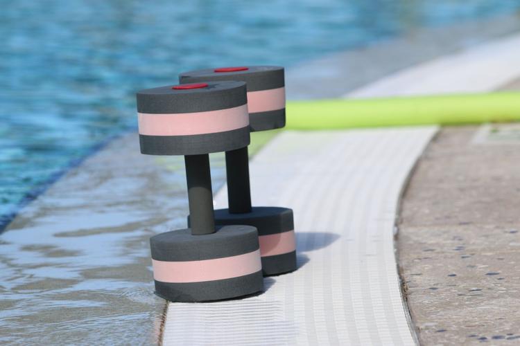 IslandWalk residents take aqua interval classes to heart | The ...
