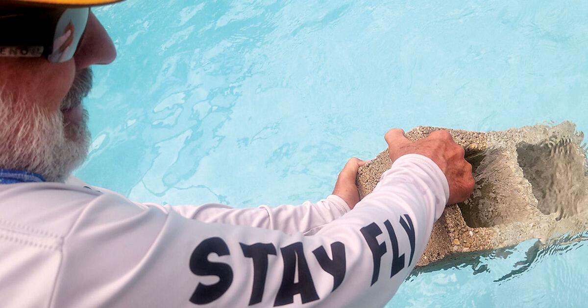 Tarpon tips & cinder blocks | Waterline | yoursun.com