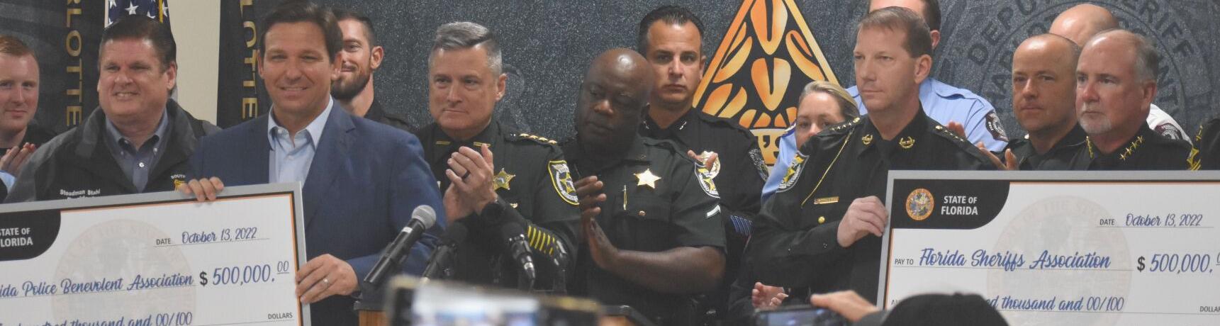 Gov. DeSantis announces $2 million for first responder disaster relief ...