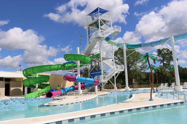 Going swimmingly: North Port Aquatic Center on track to hit revenue ...