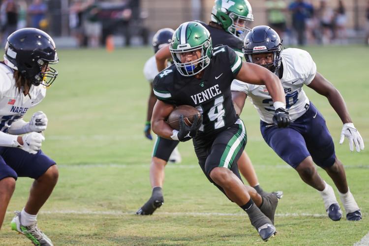 SPRING FOOTBALL GALLERY: Venice puts away Naples at home | Sun Preps ...