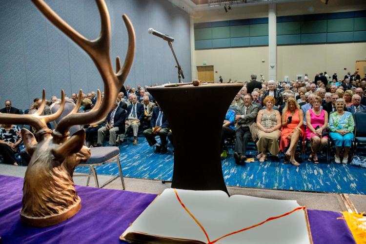 Elks membership initiation makes history | The Daily Sun | yoursun.com