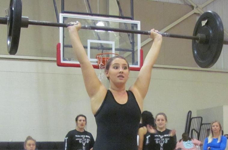 Lady lifters show progress in meet | News Archives | yoursun.com