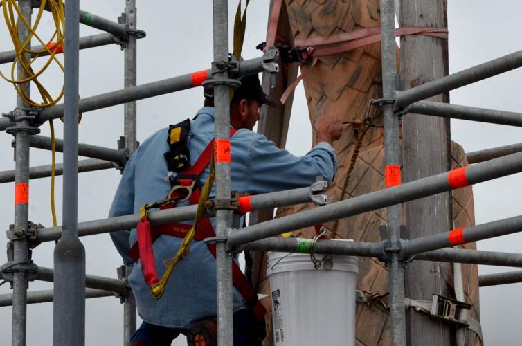 lightning scaffolding
