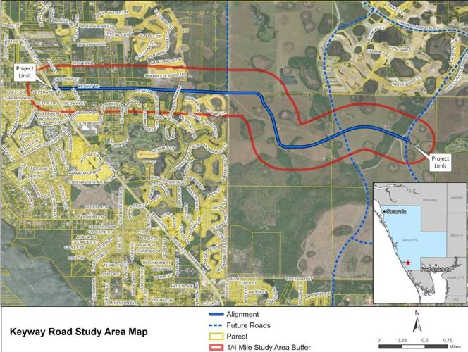 County trades Keyway Road project for Manasota Beach Road expansion ...