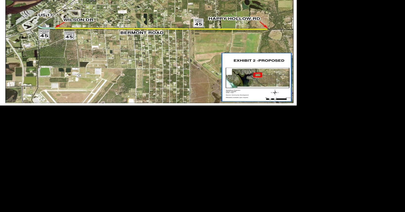 County adding no passing zone, radar signs, lower speed limit on ...