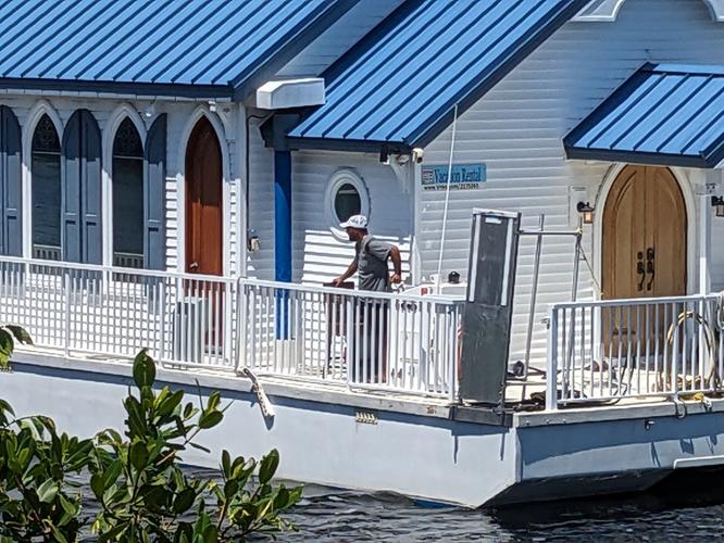 Holy Water — Former wedding chapel floats by | News | yoursun.com
