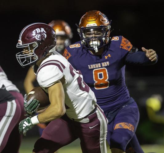 PREP FOOTBALL: FBA strikes quickly, pulls away late from Mantas | Sun ...