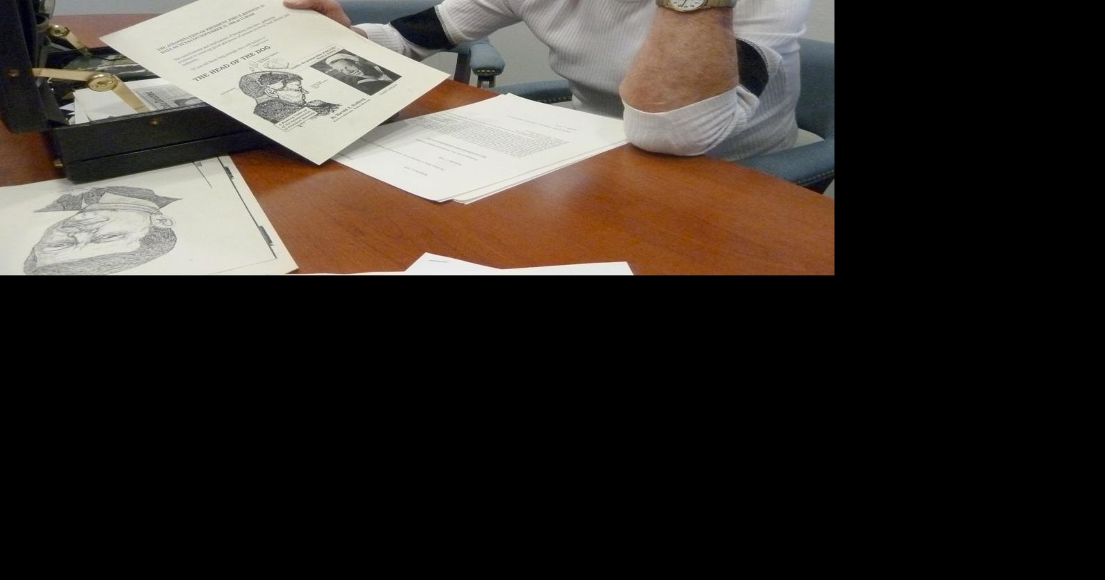 Harold Rydberg recalls Warren Commission assignment | News Archives ...
