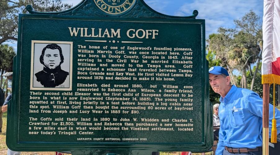 Goff pioneering family commemorated with marker | News | yoursun.com
