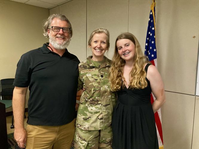 'Pride and accomplishment' Becca Piotrowski was the first internist in ...