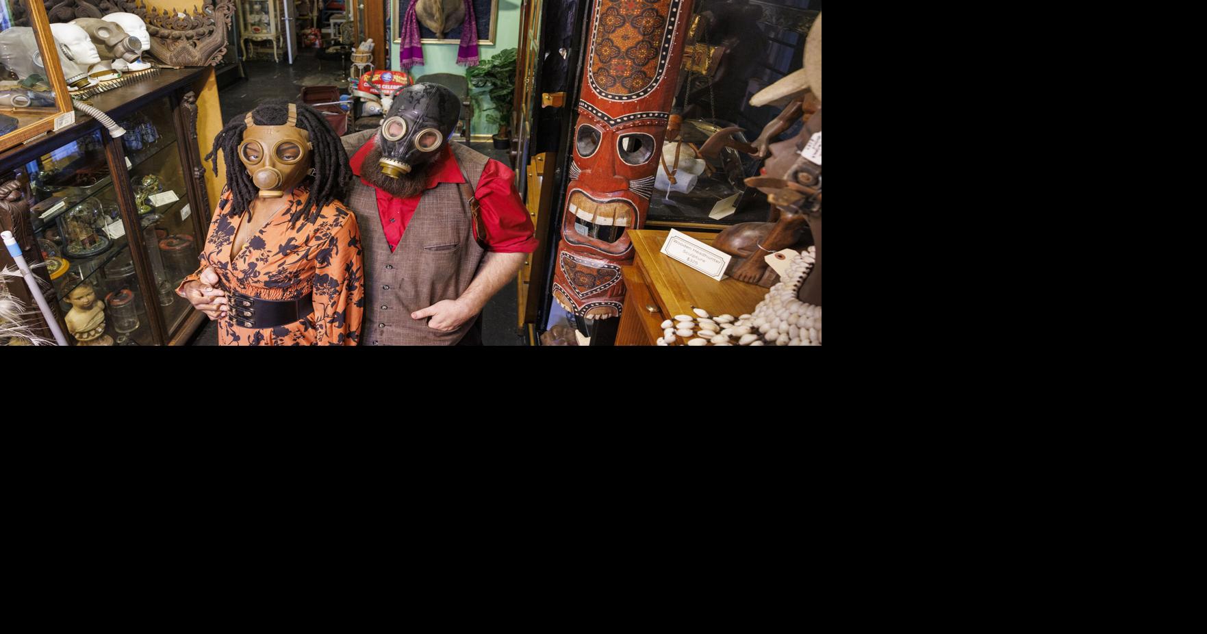 An ‘unique and feral spirit’ is on display at this oddities shop ...