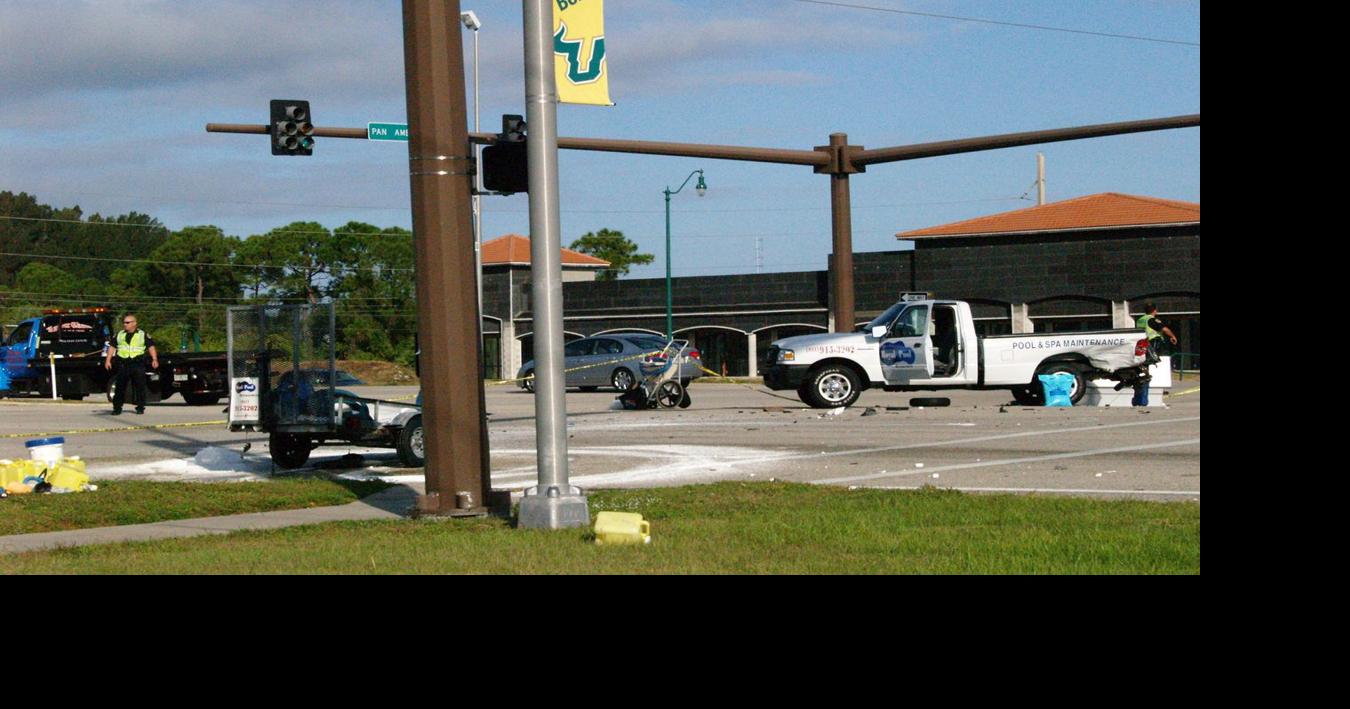 Crash leads to chlorine spill | News Archives | yoursun.com