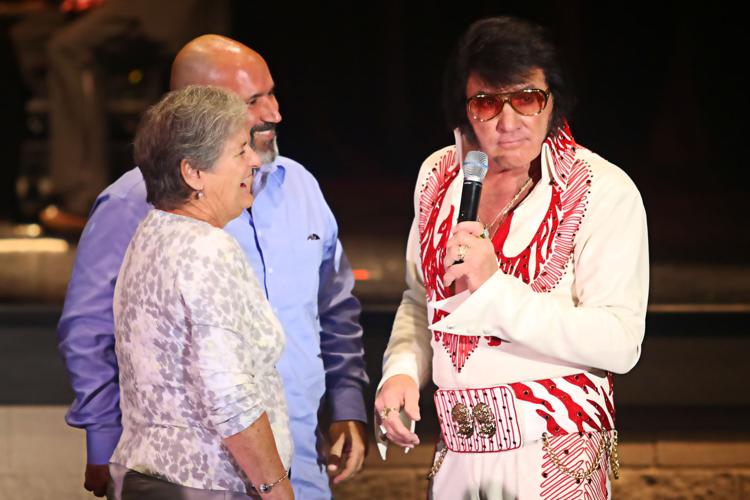 Mike Albert's 'Elvis' show a hit for audience, wrestling team ...