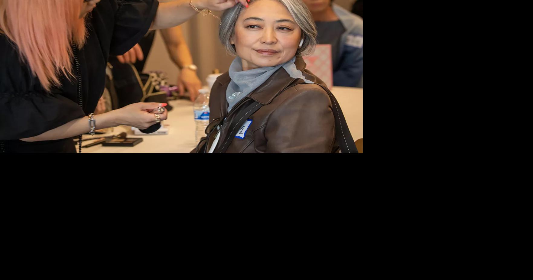 America's Top Silver Models — older immigrants strike a pose and ...