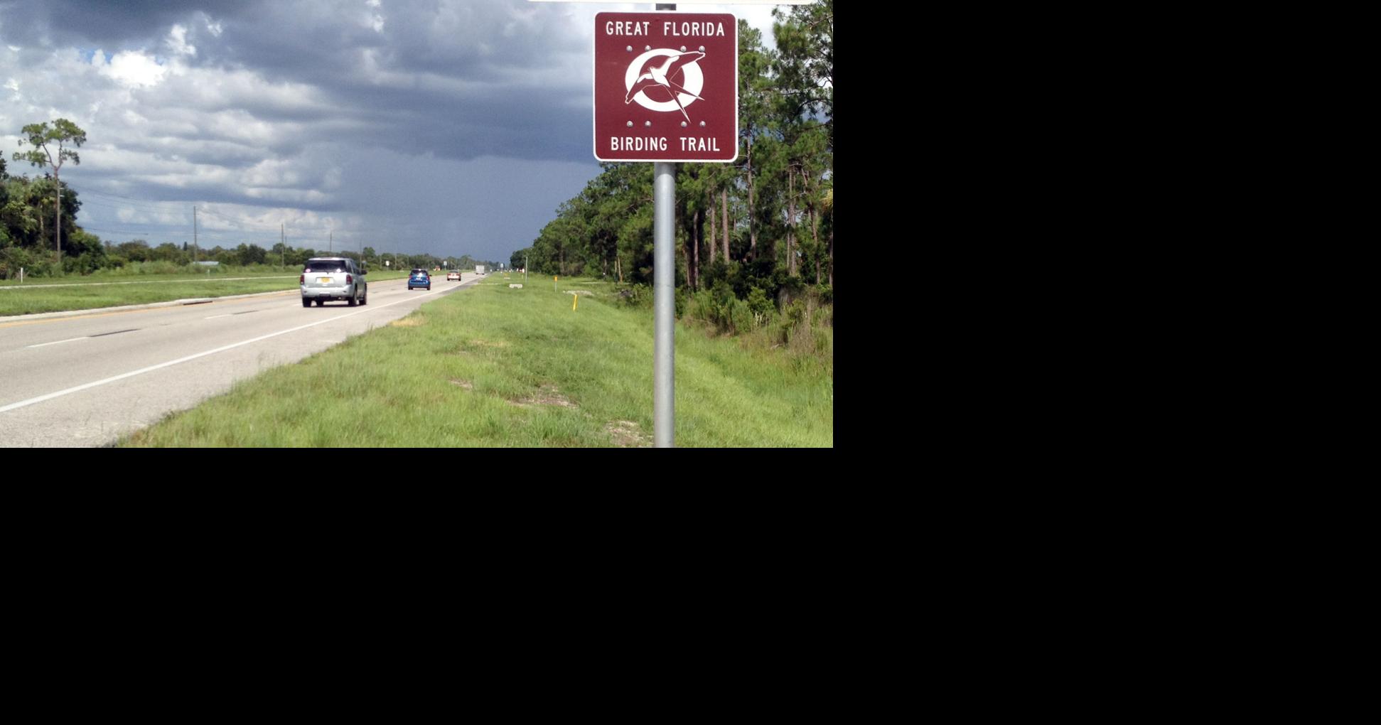 FWC singing about new birding trail signs | Waterline | yoursun.com