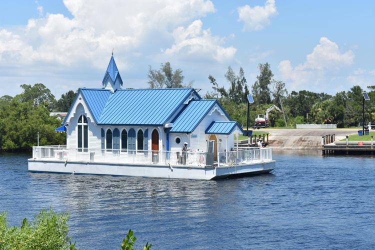 Holy Water — Former wedding chapel floats by | News | yoursun.com