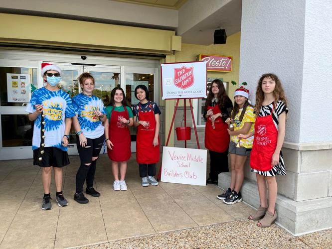 Venice Middle School students give back | The Gondolier | yoursun.com